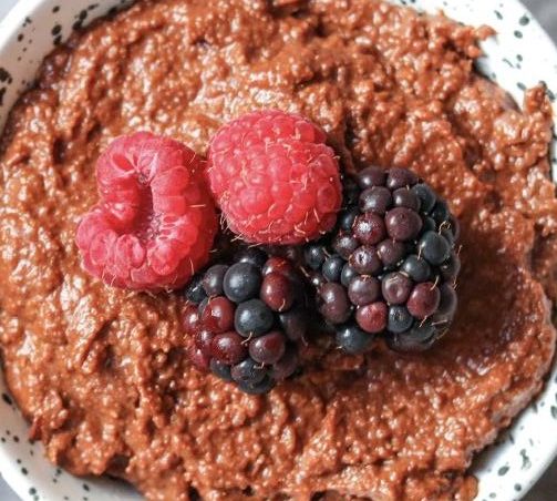 Millet Chocolate Pudding - DOMA. TASTES ENJOYED AT HOME.