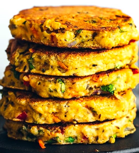 Semolina and Vegetable Patties - DOMA. TASTES ENJOYED AT HOME.